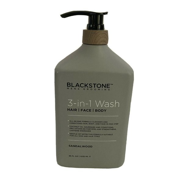Blackstone | Grooming | Blackstone Grooming 3in Wash Hair Face Body ...